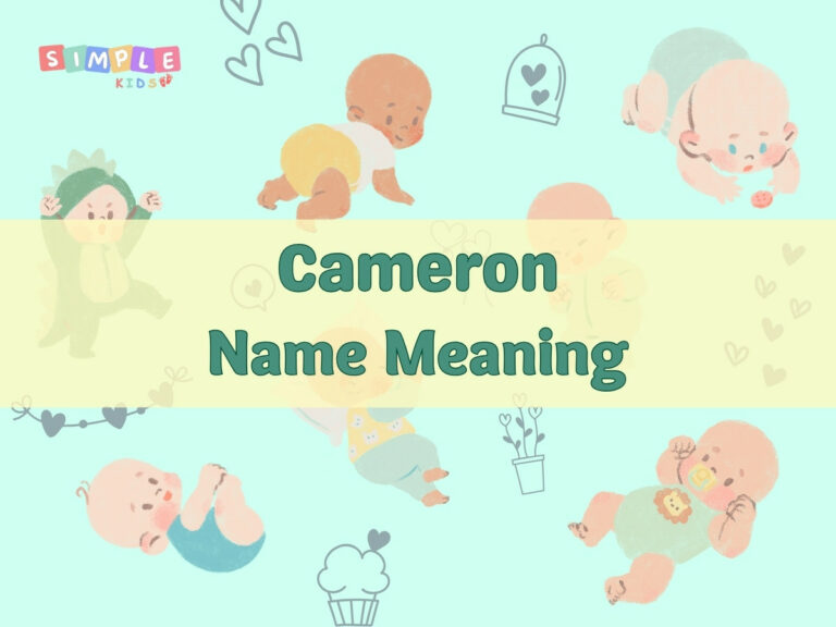 Simple Kids - From A to Z: Names, Their Meanings, and More!