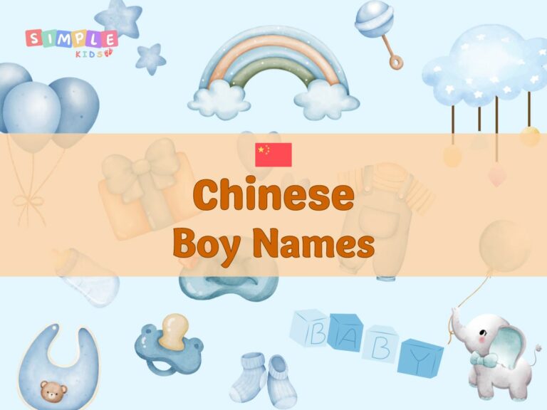 Simple Kids - From A to Z: Names, Their Meanings, and More!