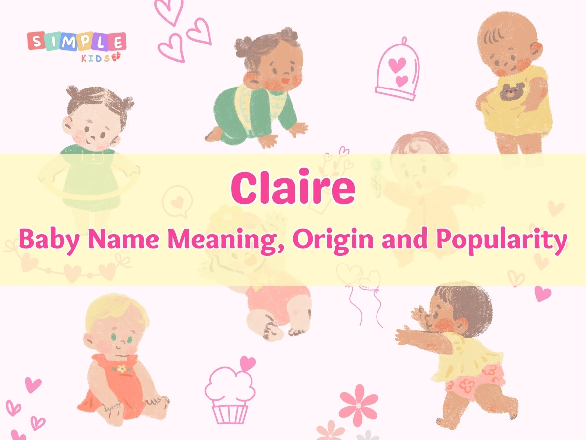 Claire: Name Meaning, Origin, Popularity, and More