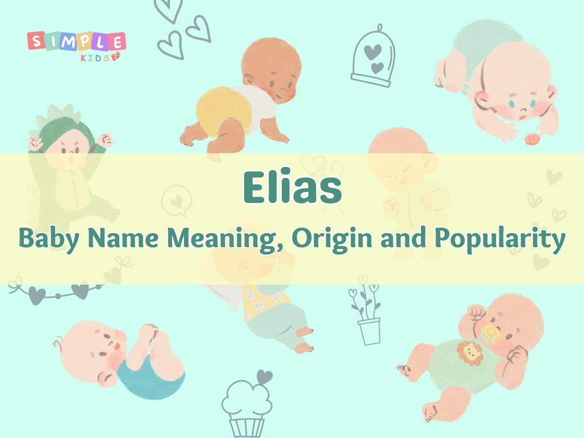 Elias: Name Meaning, Origin, Popularity, and More