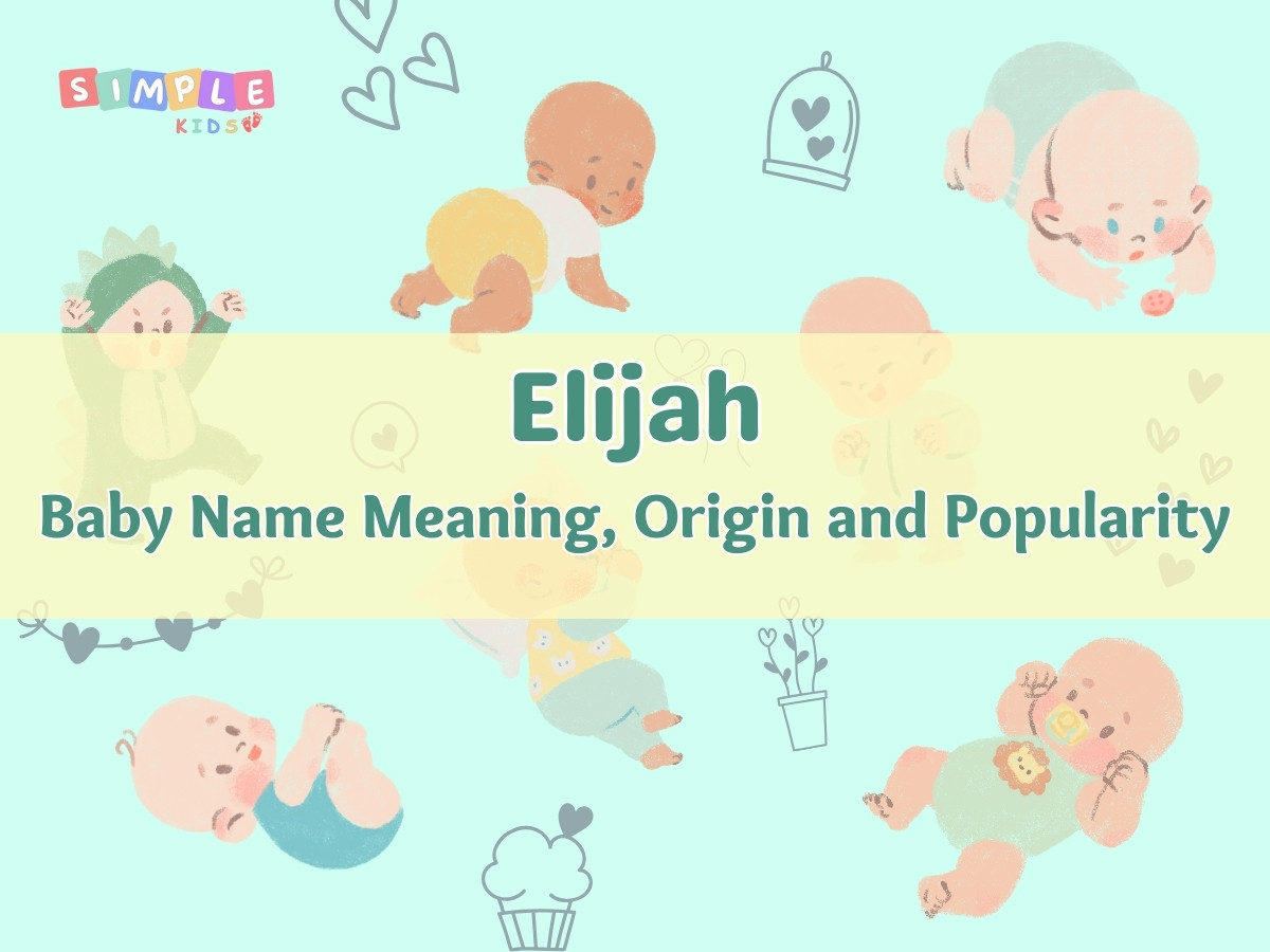 Elijah: Name Meaning, Origin, Popularity, and More