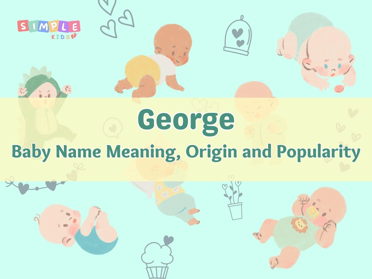 George: Name Meaning, Origin, Popularity, and More