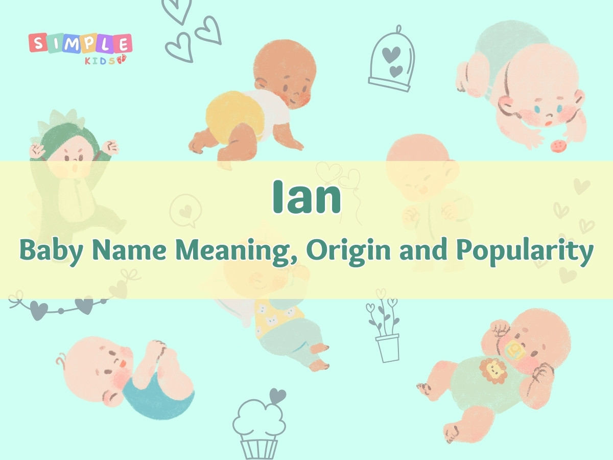 Ian: Name Meaning, Origin, Popularity, and More