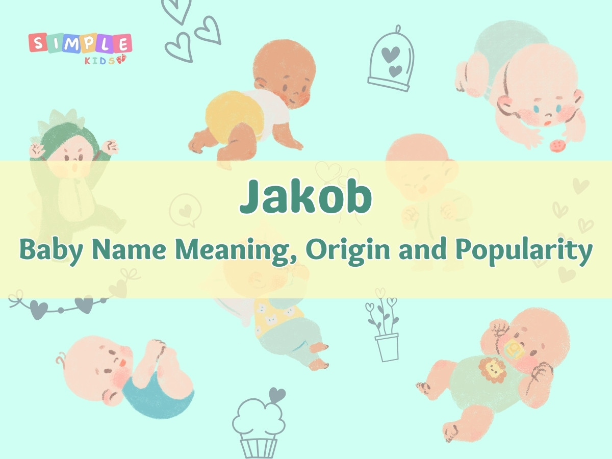 Jakob: Name Meaning, Origin, Popularity, and More