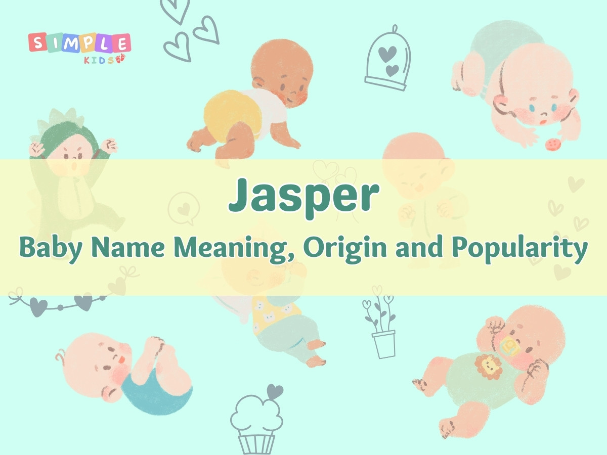 Jasper: Name Meaning, Origin, Popularity, and More