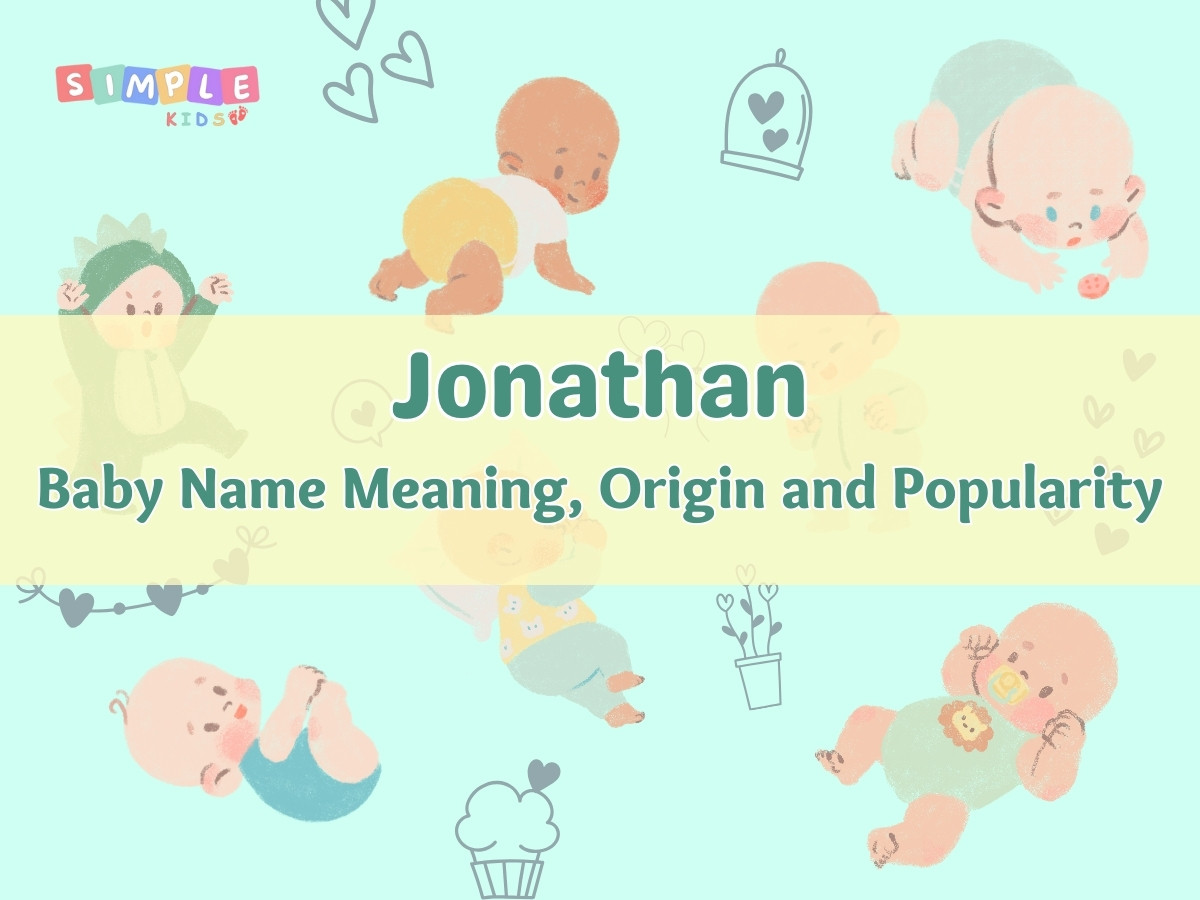 Jonathan: Name Meaning, Origin, Popularity, and More