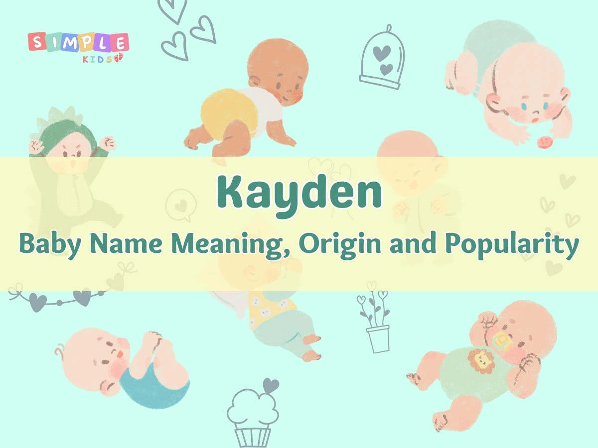 Kayden: Name Meaning, Origin, Popularity, and More