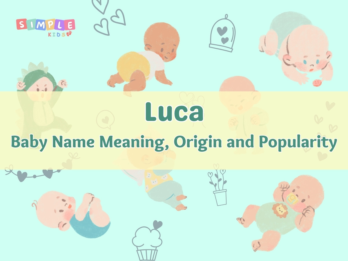 Luca: Name Meaning, Origin, Popularity, and More