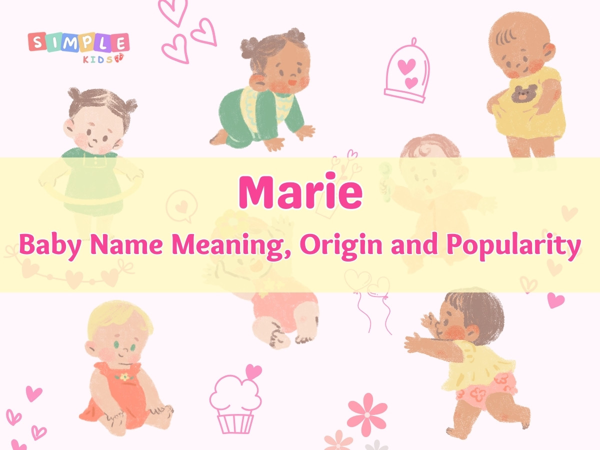Marie: Name Meaning, Origin, Popularity, and More