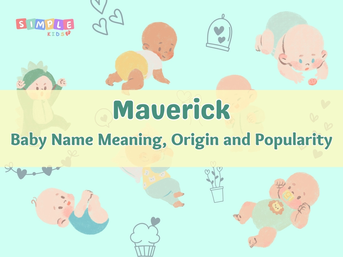 Maverick: Name Meaning, Origin, Popularity, and More