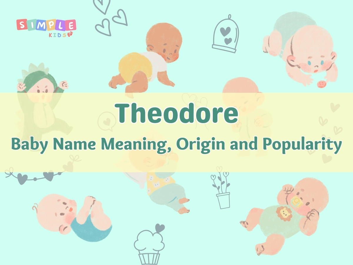 Theodore: Name Meaning, Origin, Popularity, and More