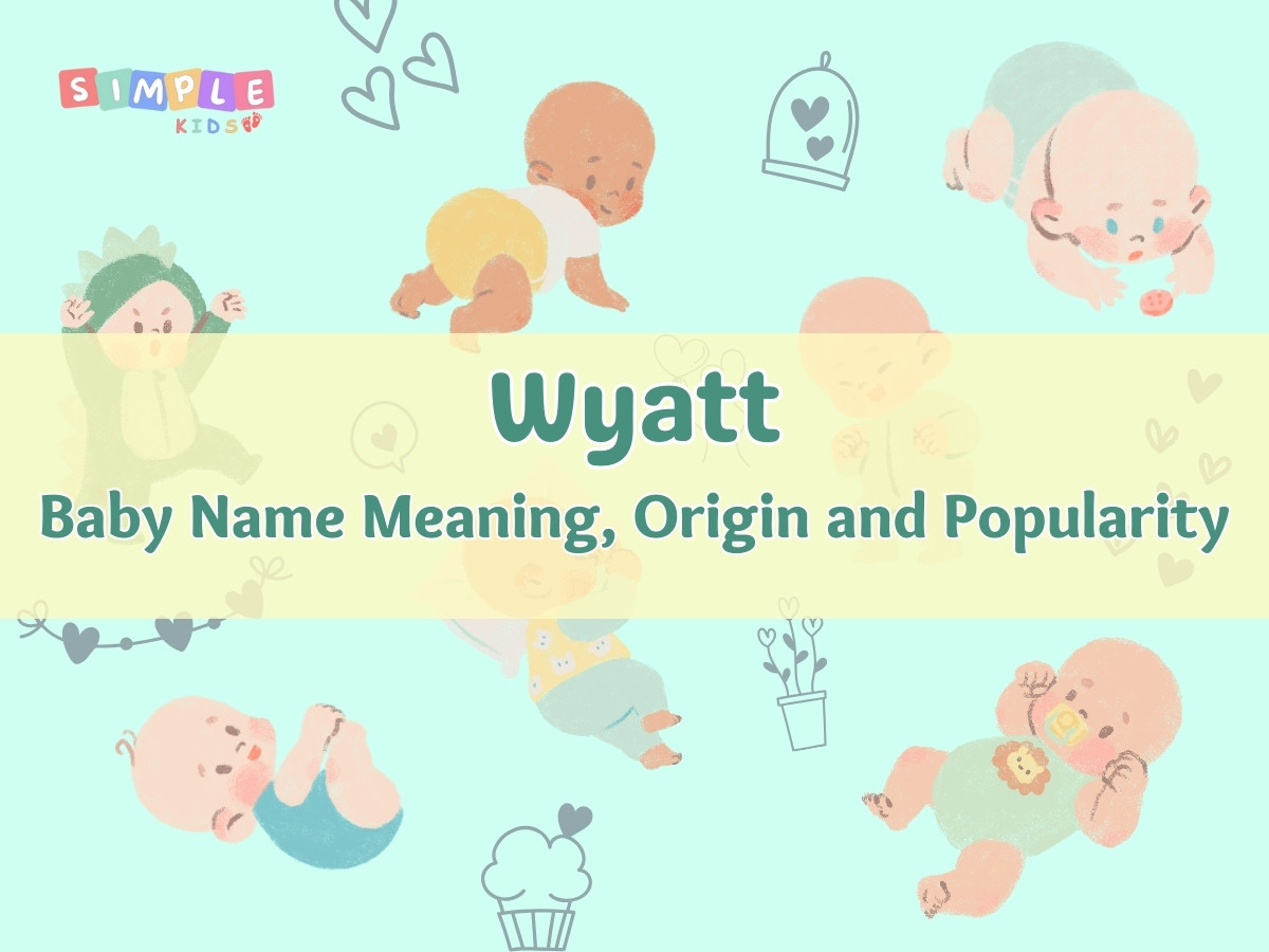 Wyatt: Name Meaning, Origin, Popularity, and More