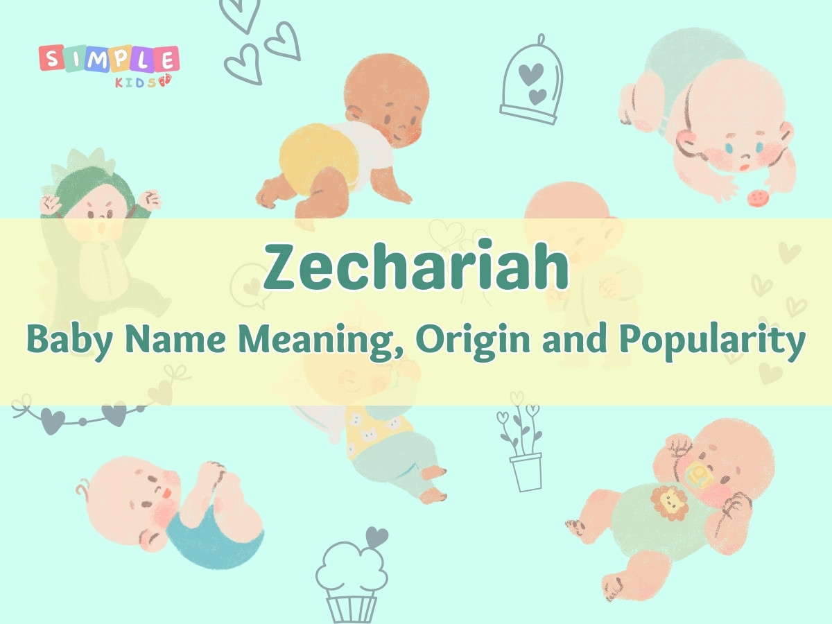 Zechariah: Name Meaning, Origin, Popularity, and More