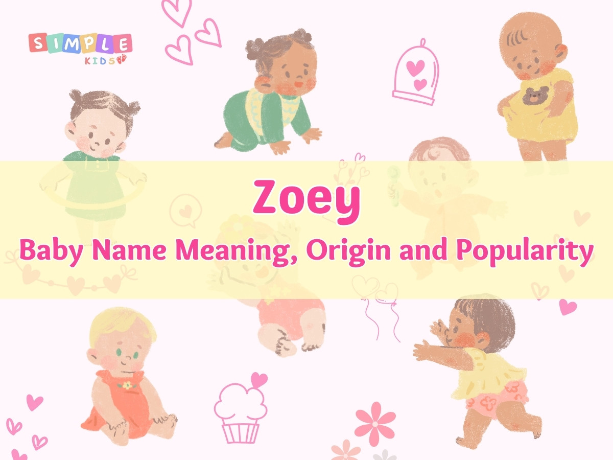 Zoey: Name Meaning, Origin, Popularity, and More